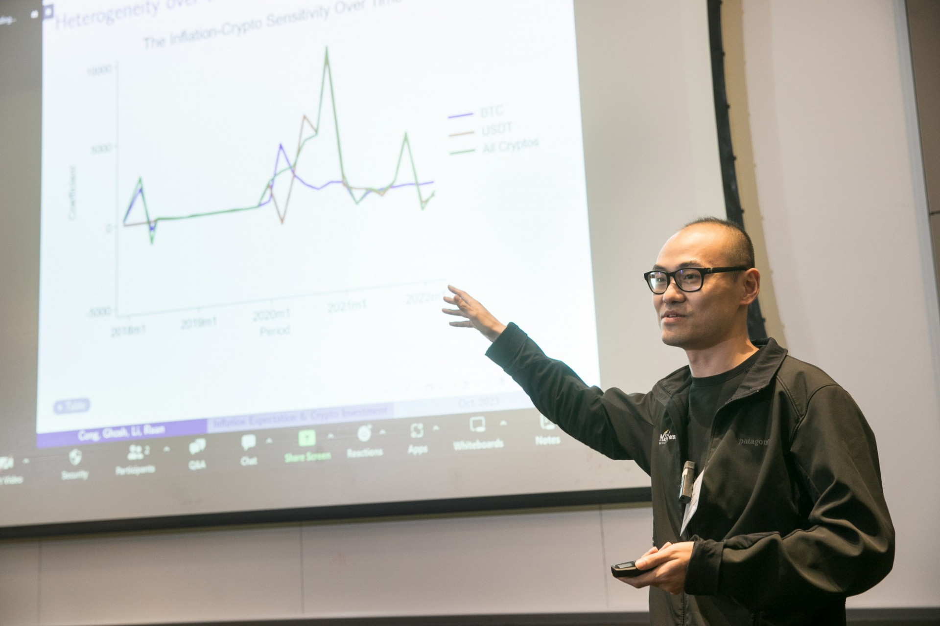 Tokenomics 2023 | Center for Digital Finance and Technologies